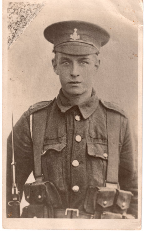 Private Charles Hotham died at Ypres in 1915