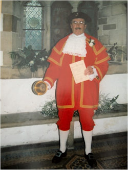 Pocklington History - The Pocklington Town Crier or Bellman