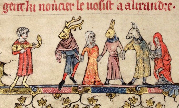 Pocklington History - Pocklington Mummers