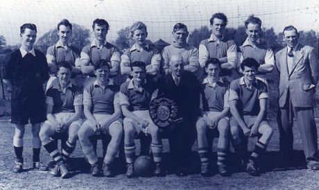 Pocklington History - Wilberfoss Athletic 1958
