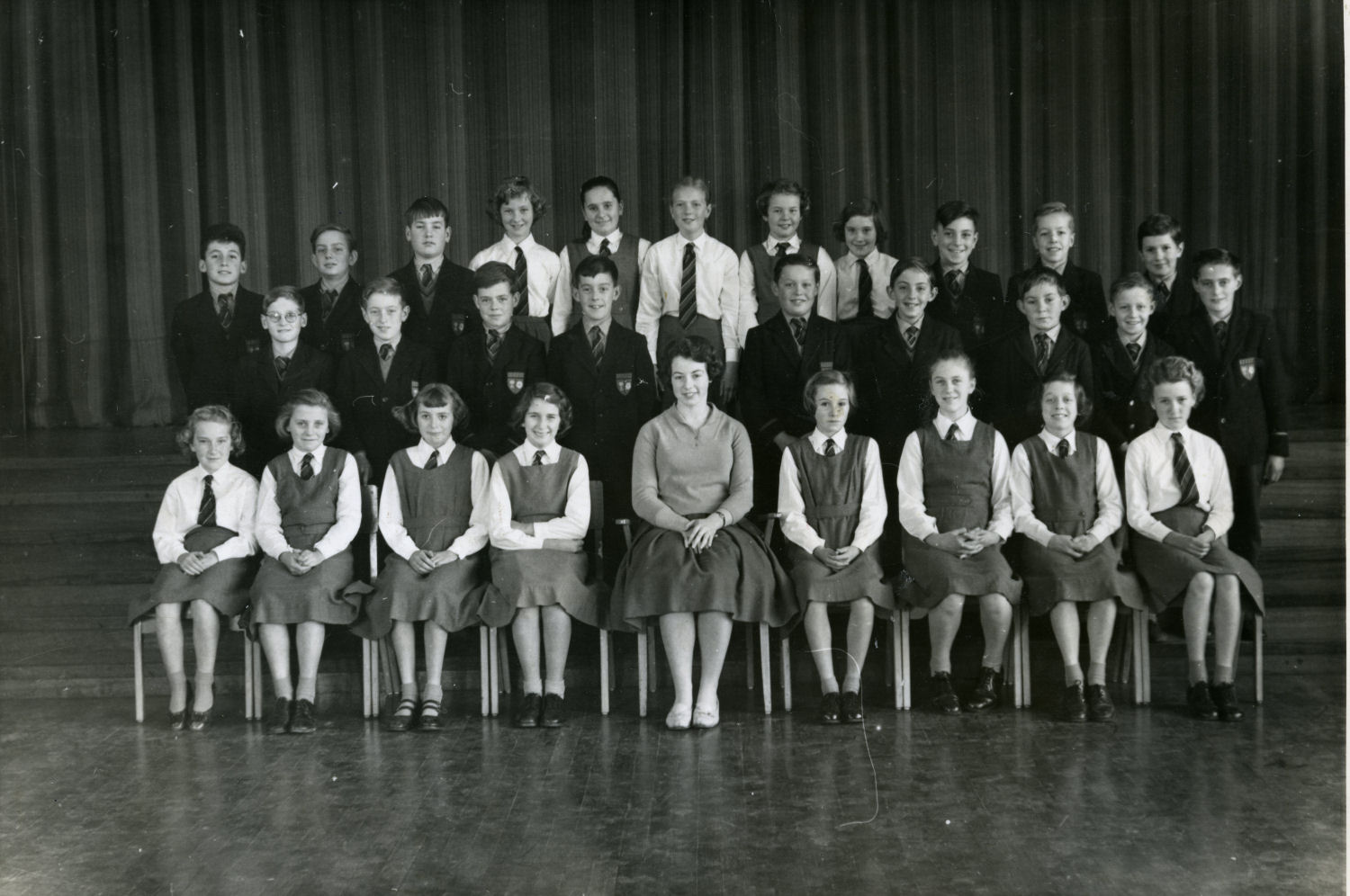 Pocklington Woldgate School 1960