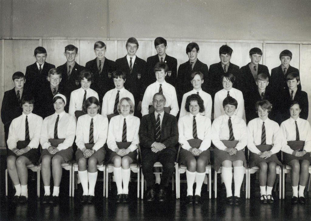 Pocklington History - Woldgate School 1972