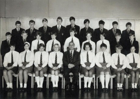 Pocklington History - Woldgate School 1972