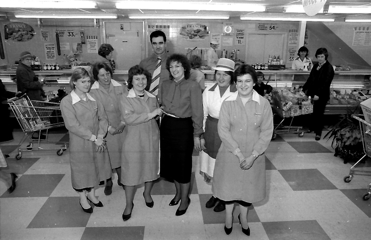 Pocklington History - Jacksons Supermarket