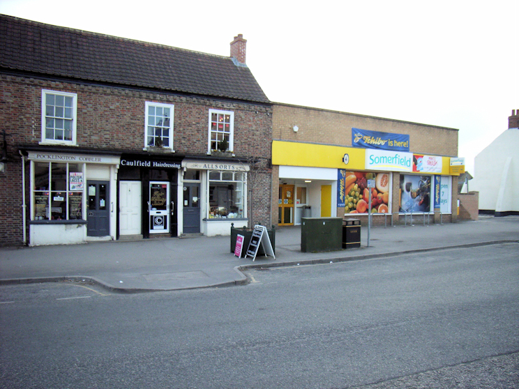 Pocklington History - Jacksons Supermarket