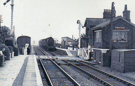 Pocklington History - Fangfoss Railway Station